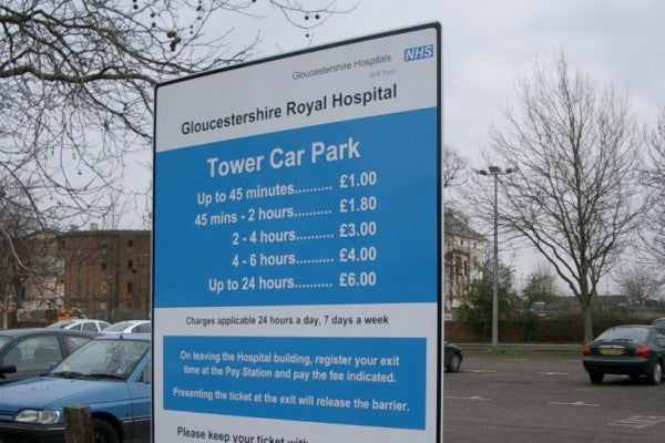 Main Signs – Signcraft, Cheltenham, Gloucestershire