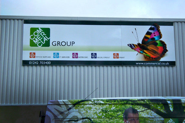 Main Signs – Signcraft, Cheltenham, Gloucestershire