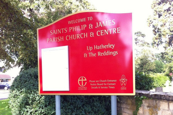 Main Signs – Signcraft, Cheltenham, Gloucestershire