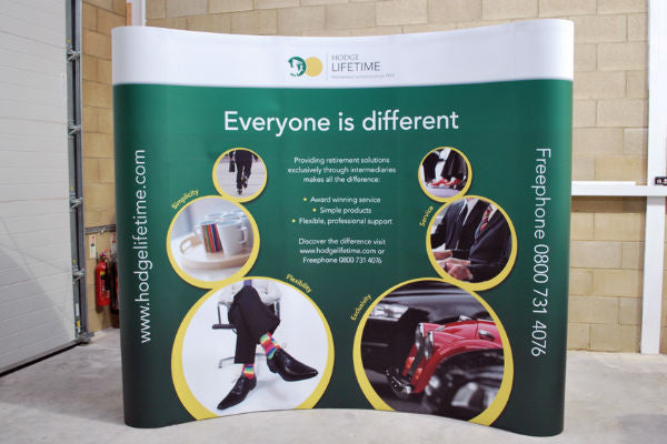 Pop-up Exhibition Displays – Cheltenham, Gloucestershire